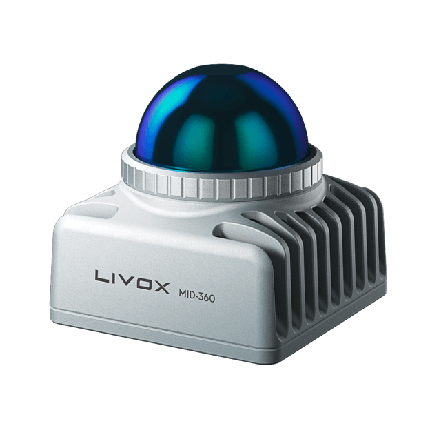Livox Mid-360 | 360° LiDAR-Sensor für die Robotik – Autodiscovery