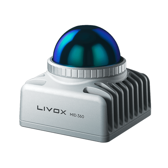 Livox Mid-360 | 360° LiDAR-Sensor für die Robotik – Autodiscovery
